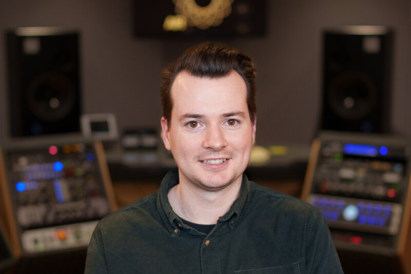 Henry Rudkins - AIR Studios