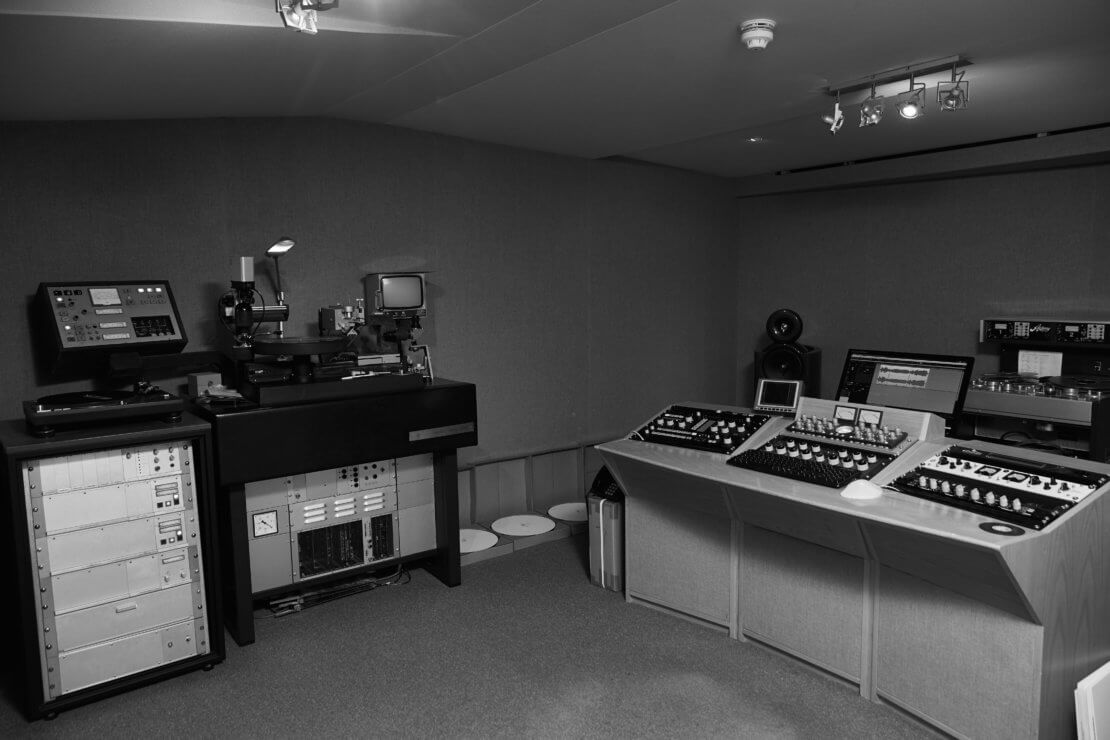 Mastering - AIR Studios