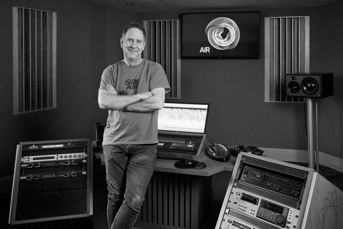 Mastering - AIR Studios