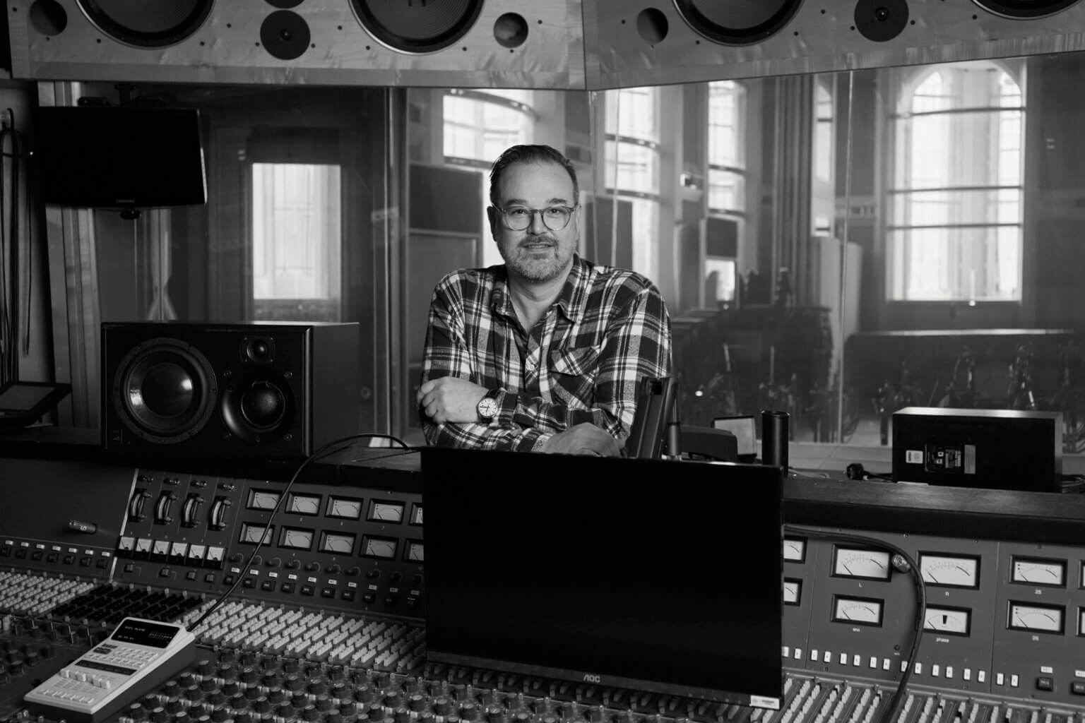 Toby Wood - AIR Studios