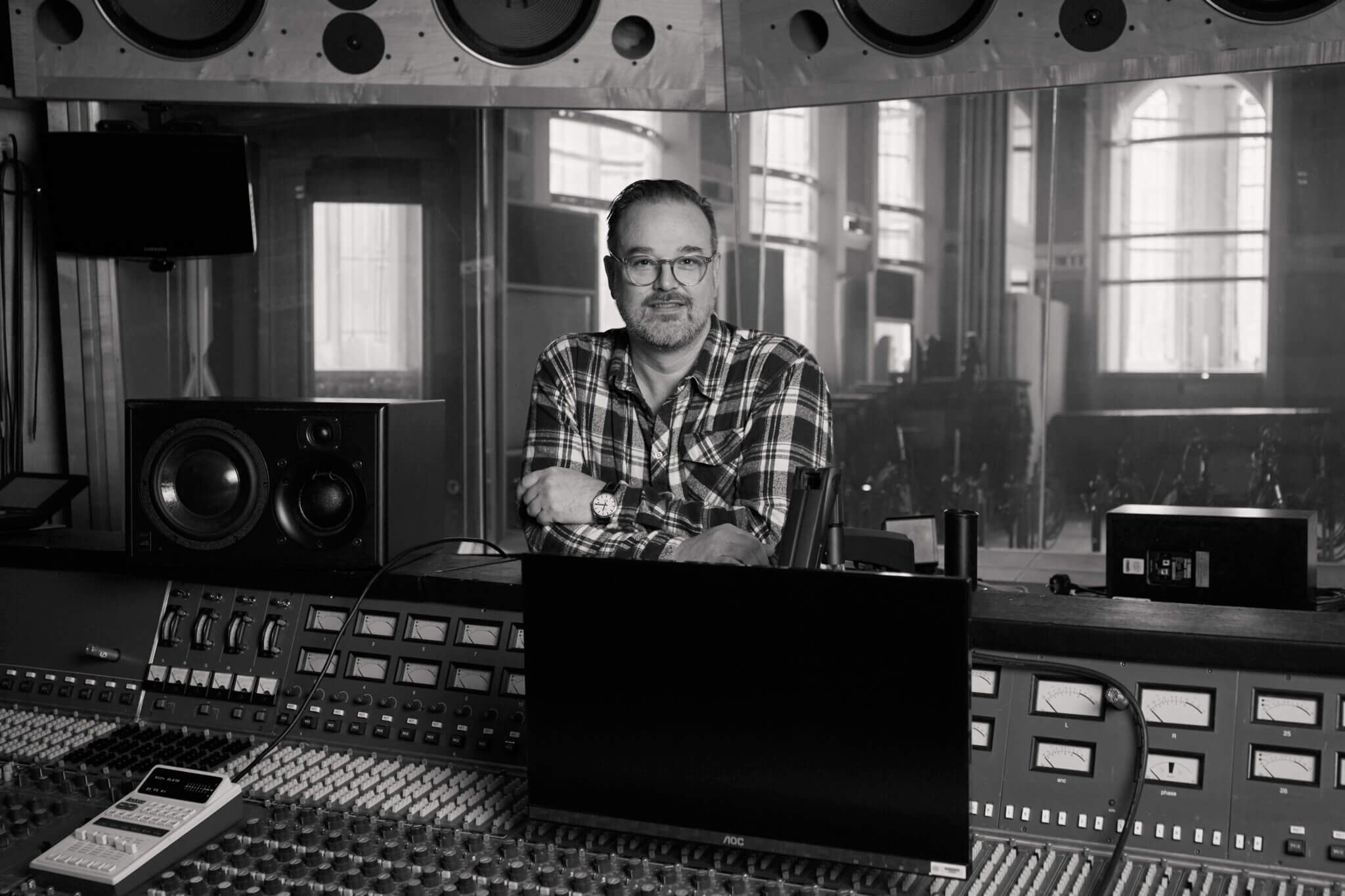 Toby Wood - AIR Studios