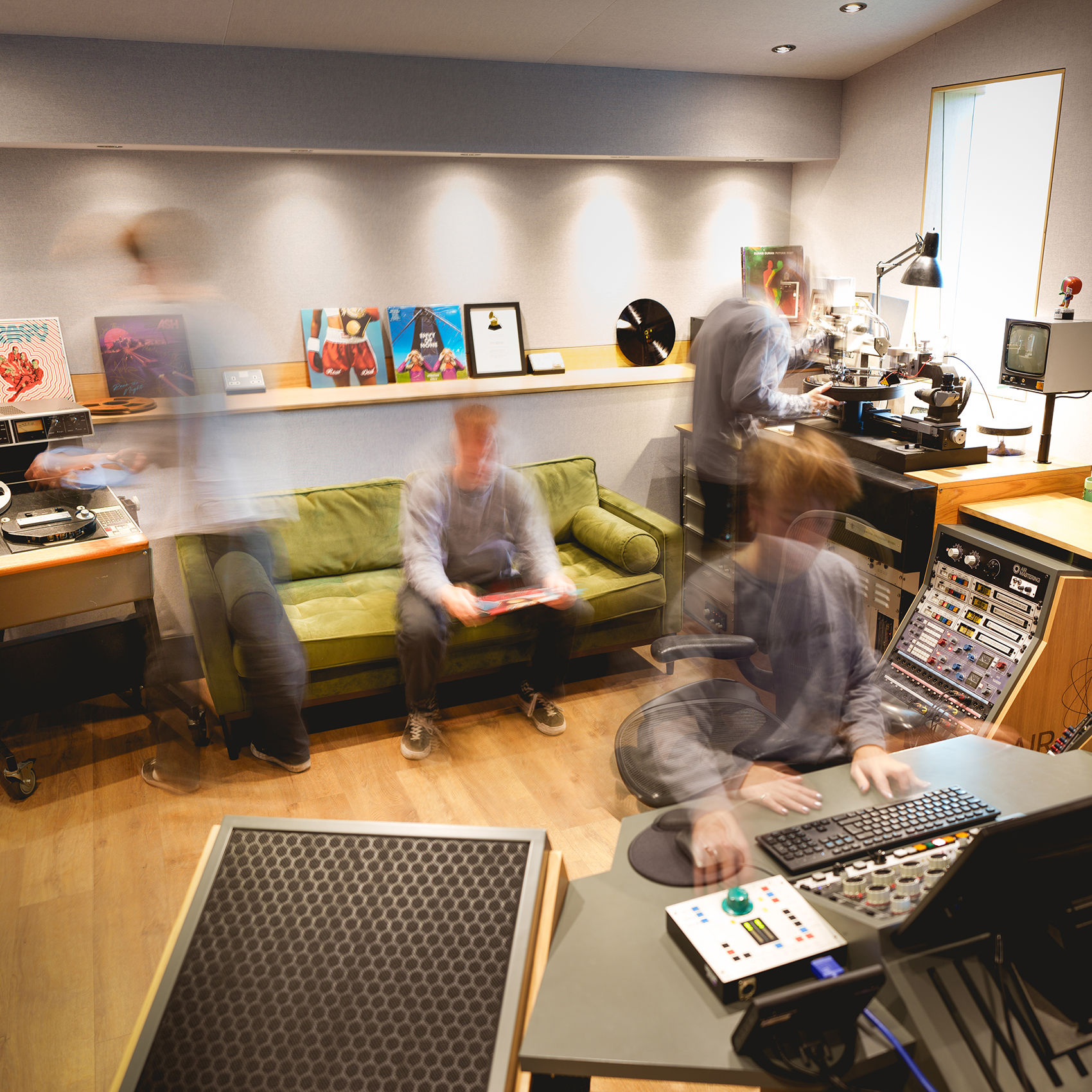 Next Available Engineer - AIR Studios